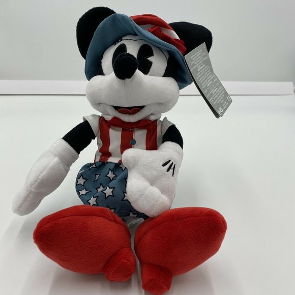 Disney | Toys | Disney Americana Minnie Mouse 1inch Plush 220 | Poshmark